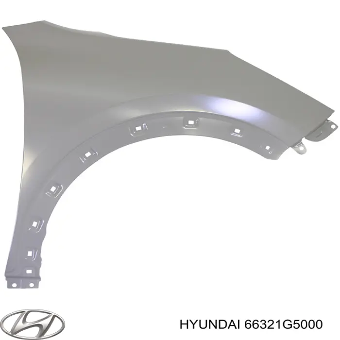 66321G5000 Hyundai/Kia guardabarros delantero derecho comprar barato