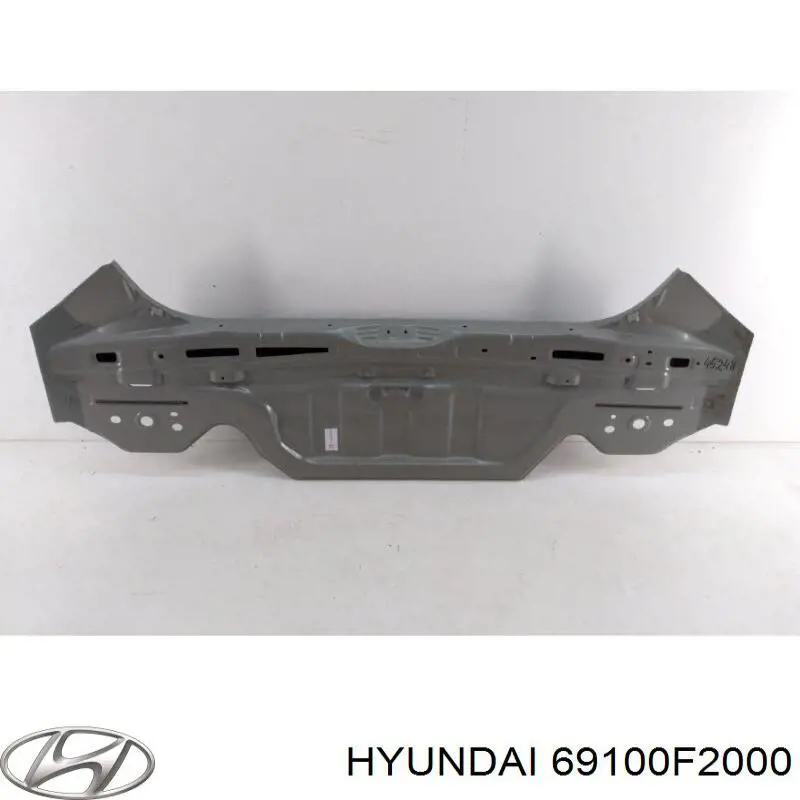 69100F2000 HYUNDAI/KIA panel del maletero trasero