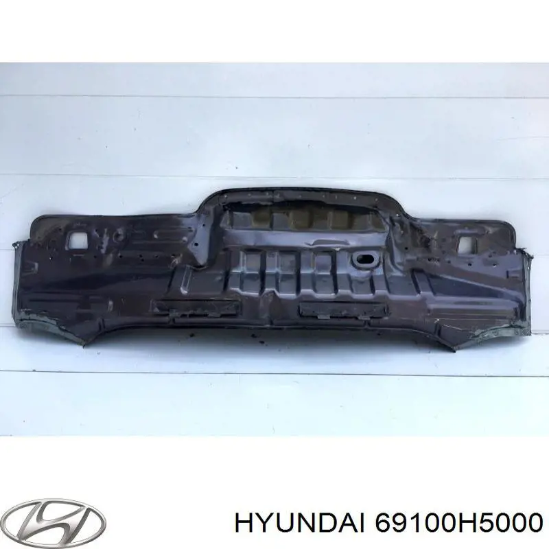 69100H5000 HYUNDAI/KIA panel del maletero trasero