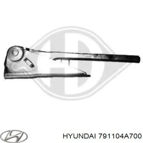 791104A700 HYUNDAI/KIA - repuestos Hyundai/Kia a precio barato