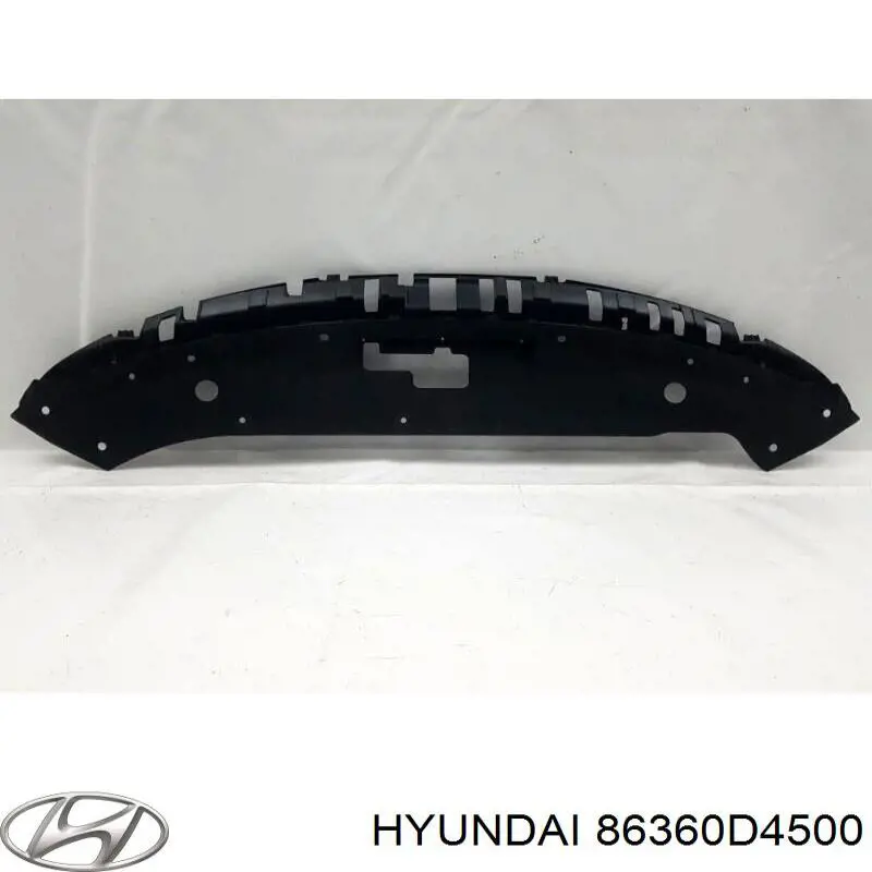86360D4500 Hyundai/Kia ajuste panel frontal (calibrador de radiador ...