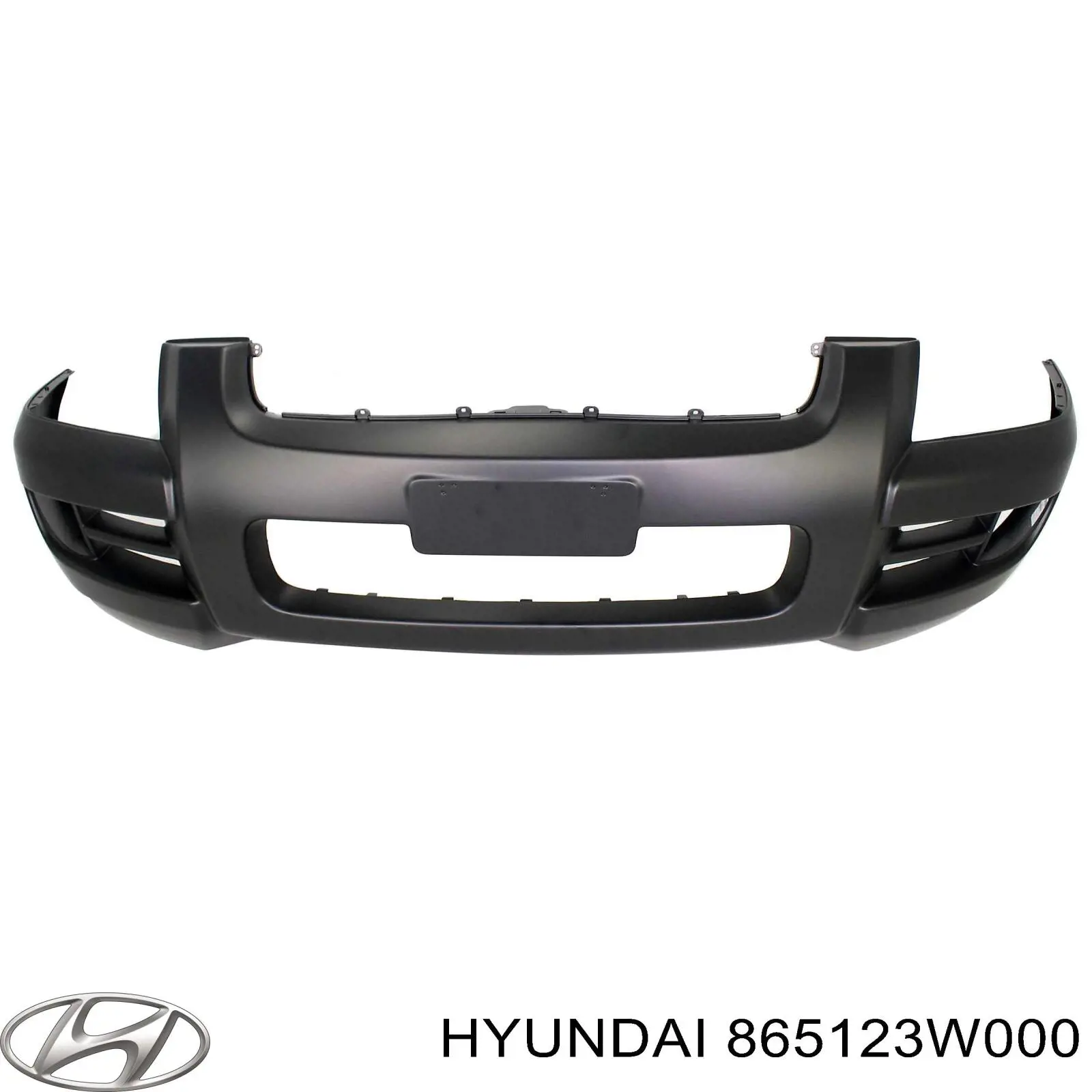 865123W000 HYUNDAI/KIA Protector para parachoques