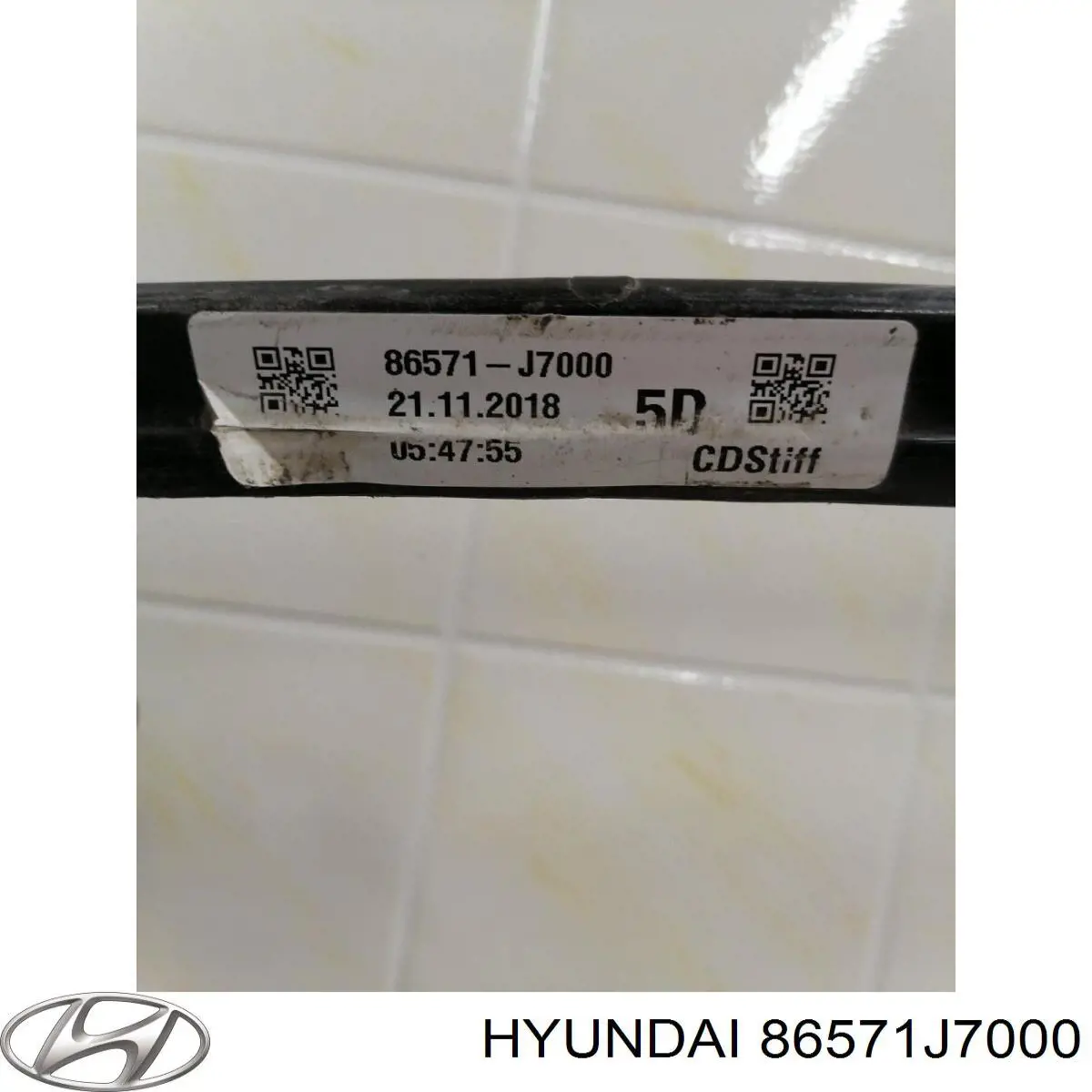 86571J7000 HYUNDAI/KIA - repuestos Hyundai/Kia a precio barato