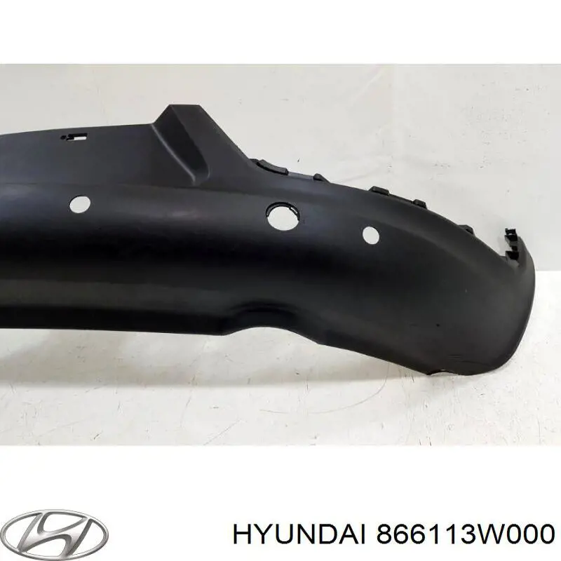 866113W000 Hyundai/Kia parachoques trasero