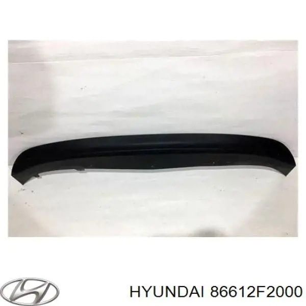 86612F2000 Hyundai/Kia parachoques trasero, parte inferior comprar barato