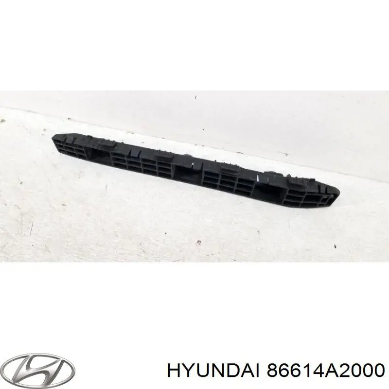 86614A2000 HYUNDAI/KIA Soporte del parachoques trasero derecho