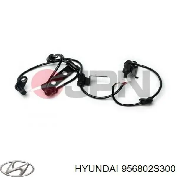956802S300 HYUNDAI/KIA Sensor ABS trasero izquierdo
