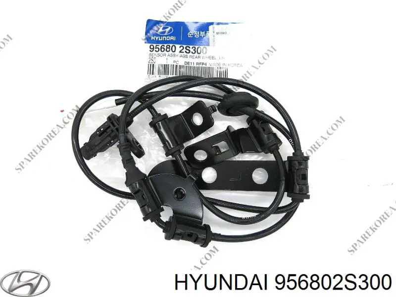 956802S300 HYUNDAI/KIA Sensor ABS trasero izquierdo