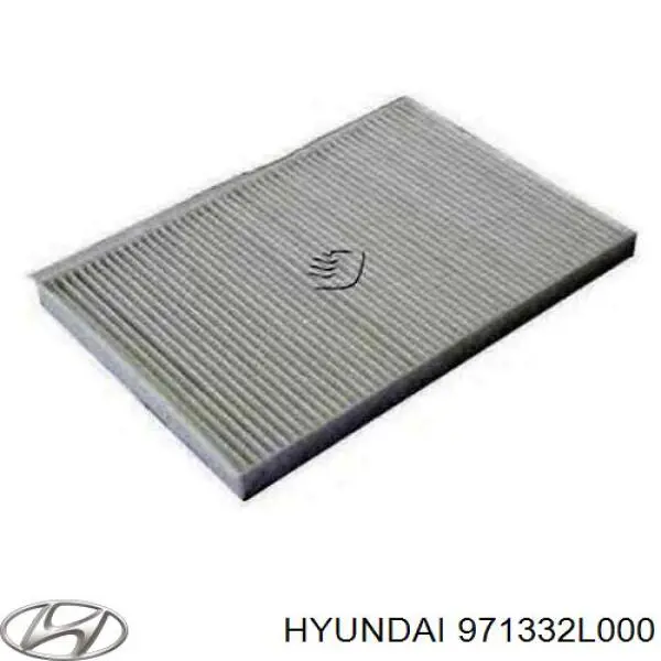 971332L000 HYUNDAI/KIA filtro habitáculo