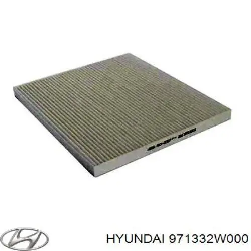971332W000 Hyundai/Kia filtro, aire habitáculo