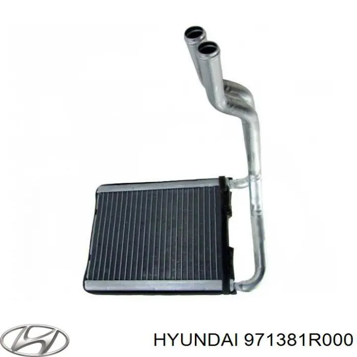 971381R000 Hyundai/Kia radiador de calefacción