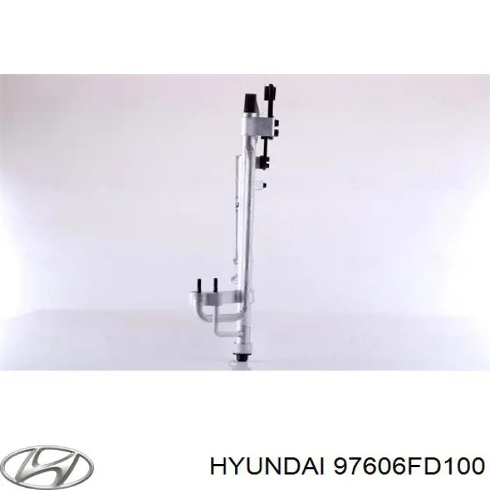 97606FD100 HYUNDAI/KIA Condensador aire acondicionado