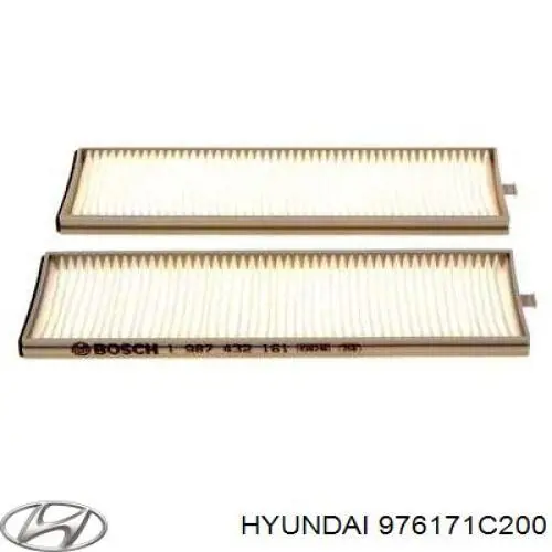 976171C200 HYUNDAI/KIA Filtro de habitáculo