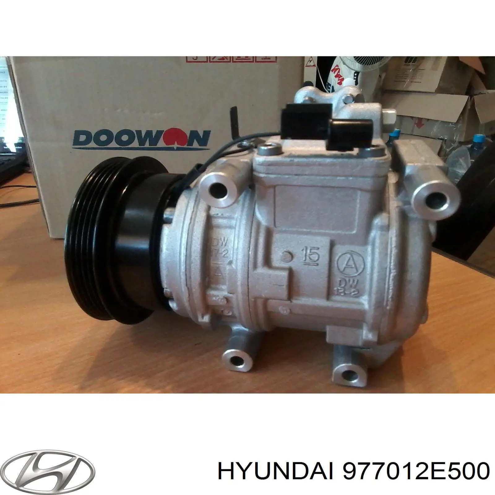 977012E500 HYUNDAI/KIA Compresor de aire acondicionado