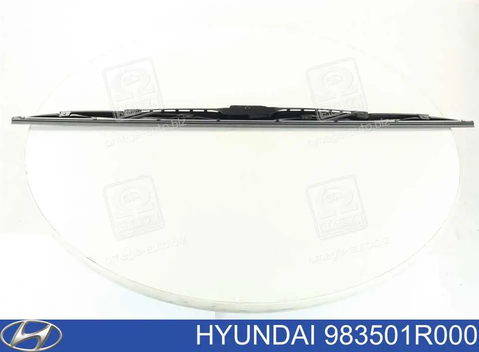 983501R000 HYUNDAI/KIA Limpiaparabrisas de luna delantera conductor