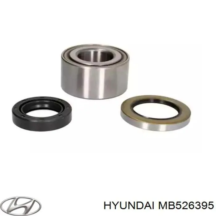 MB526395 HYUNDAI/KIA Anillo retén, cubo de rueda delantero inferior