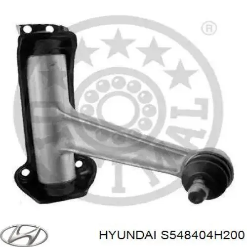 S548404H200 HYUNDAI/KIA Barra estabilizadora delantera derecha