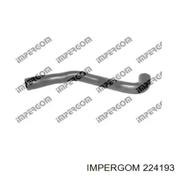 224193 Impergom tubo flexible de aire de sobrealimentación derecho ...