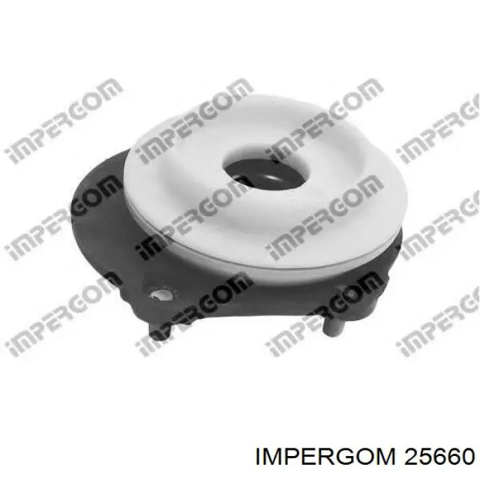 25660 Impergom soporte amortiguador delantero derecho