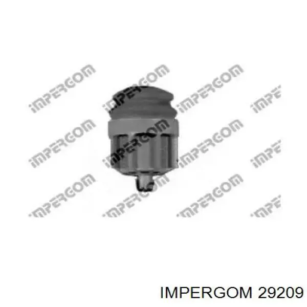 29209 Impergom tope de amortiguador trasero, suspensión + fuelle