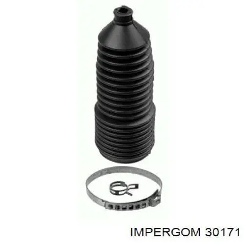 30171 IMPERGOM soporte amortiguador delantero