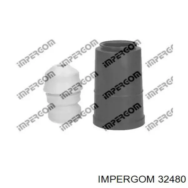 32480 Impergom tope de amortiguador trasero, suspensión + fuelle