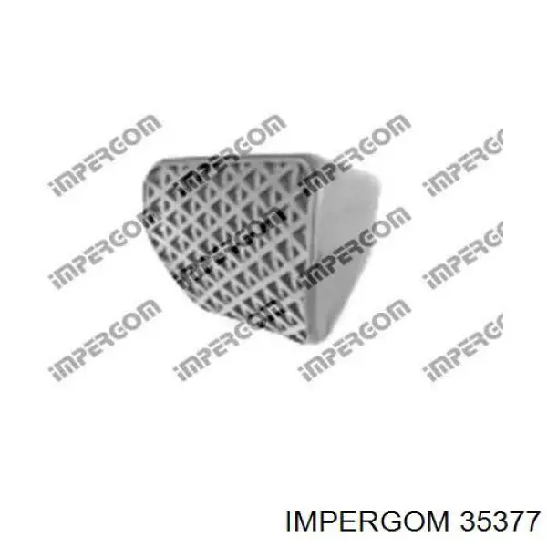 35377 Impergom revestimiento del pedal, pedal de embrague comprar barato