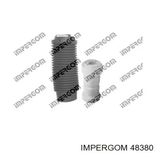 48380 Impergom tope de amortiguador trasero, suspensión + fuelle