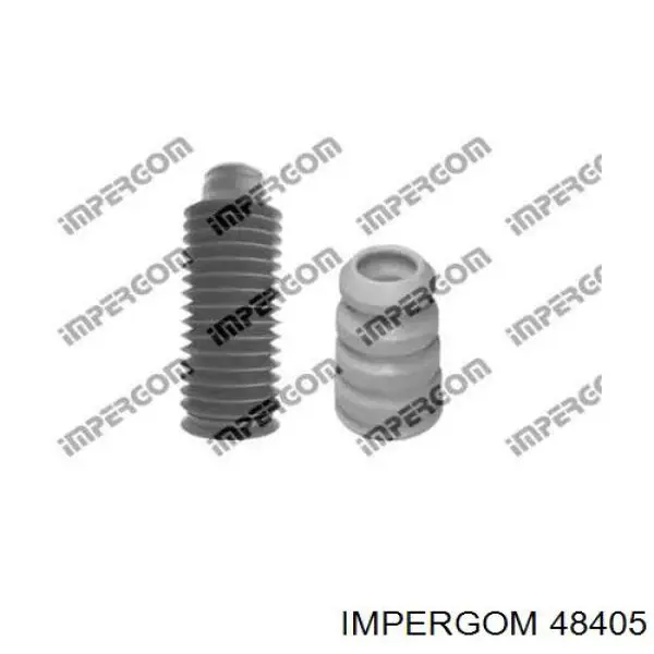 48405 IMPERGOM tope de amortiguador delantero, suspensión + fuelle