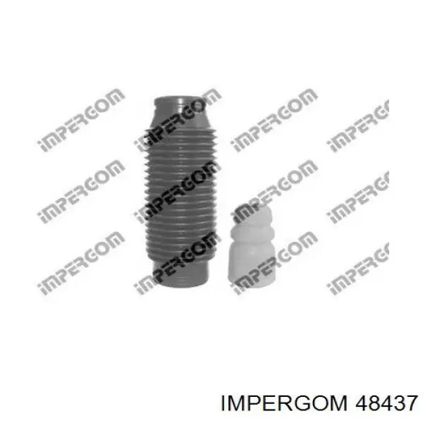 48437 IMPERGOM tope de amortiguador delantero, suspensión + fuelle