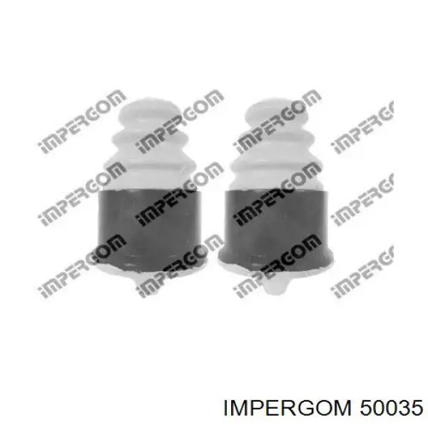 50035 Impergom tope de amortiguador trasero, suspensión + fuelle