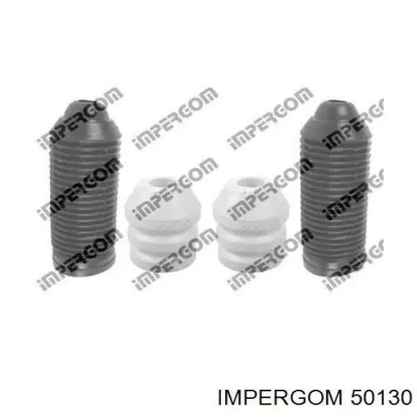 50130 IMPERGOM tope de amortiguador delantero, suspensión + fuelle