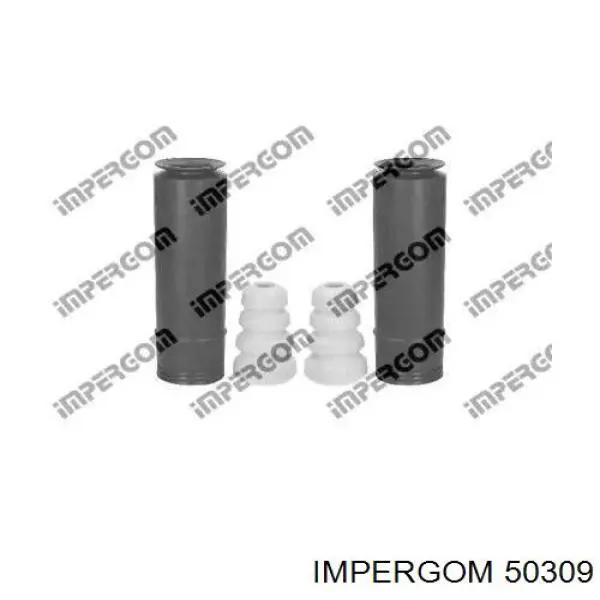 50309 Impergom tope de amortiguador trasero, suspensión + fuelle