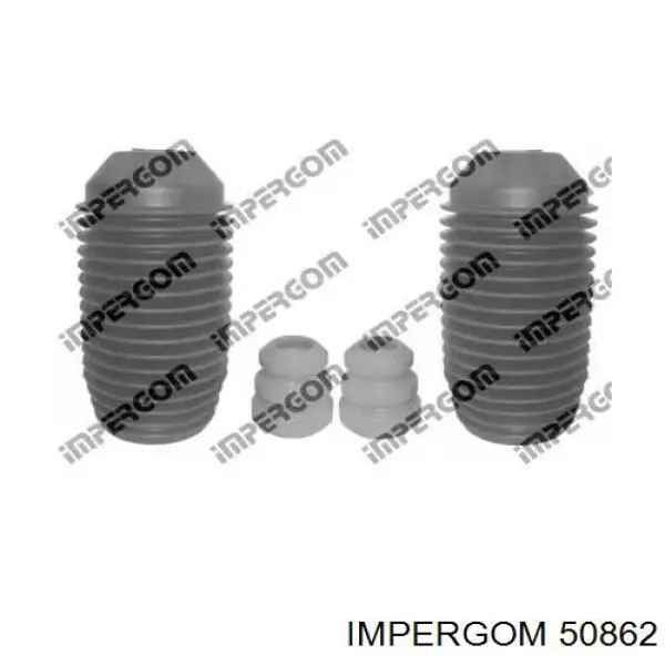 50862 IMPERGOM tope de amortiguador delantero, suspensión + fuelle