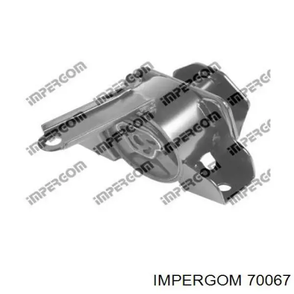 96484909 General Motors soporte motor izquierdo