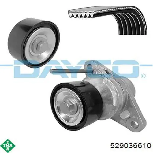 529036610 INA correa de transmisión