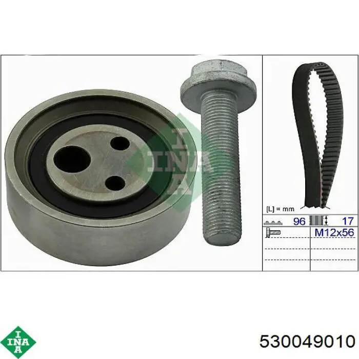 530 0490 10 INA kit de distribución