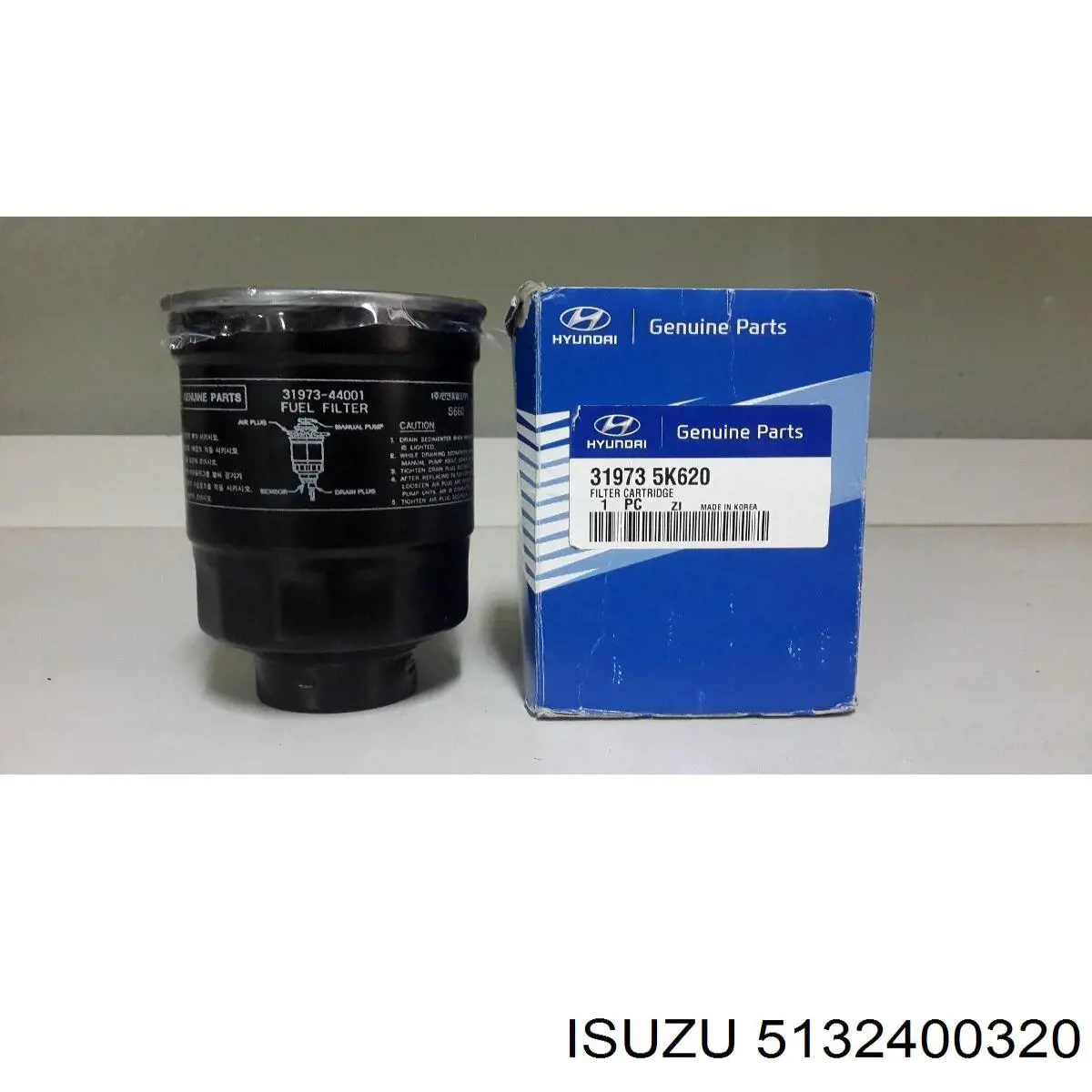 5132400320 Isuzu filtro combustible