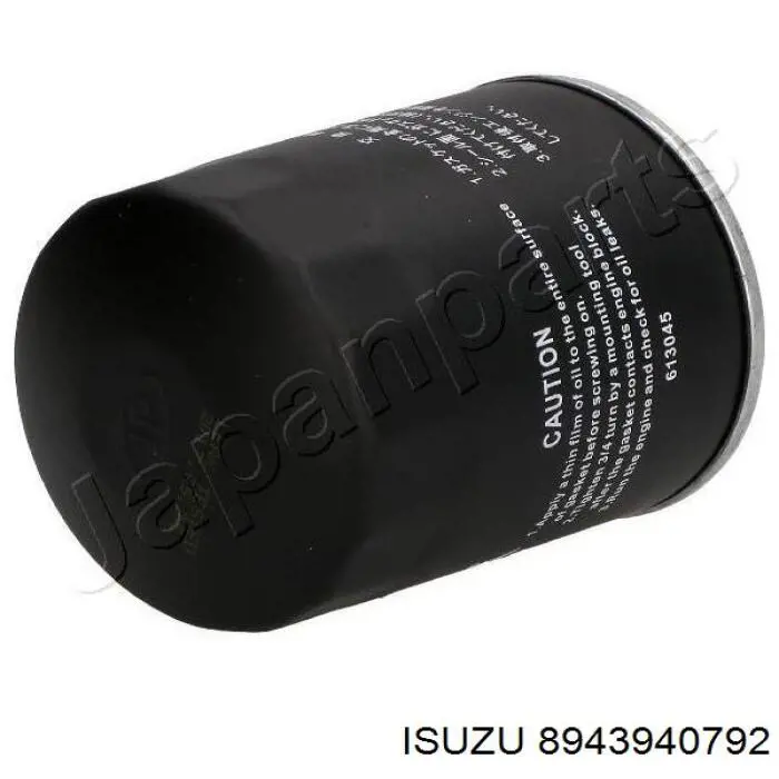 8943940792 Isuzu filtro combustible