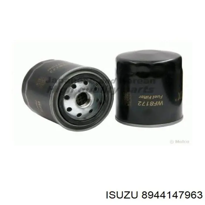 8-94414-796-3 ISUZU Filtro de combustible