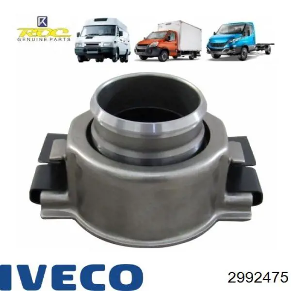 2992475 Iveco válvula de control de refrigerante