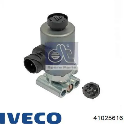 41025616 IVECO Caja de cambios de válvula solenoide (camión)