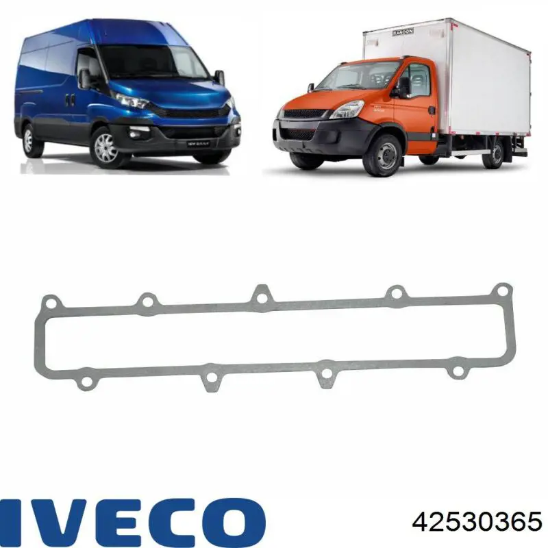 42530365 IVECO Soporte, pinza de freno trasera