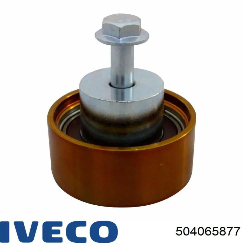 504065877 IVECO Polea tensora correa poli V