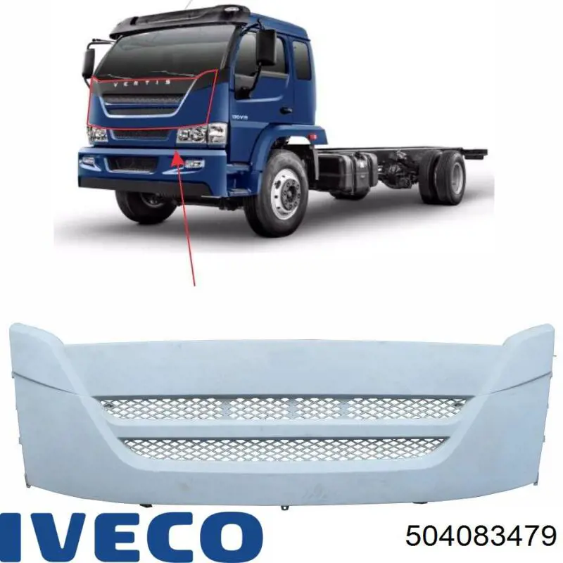 504083479 IVECO - repuestos Iveco a precio barato