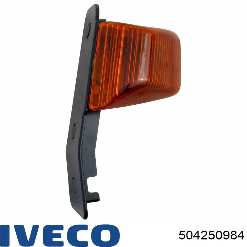 41221039 Iveco piloto intermitente, parachoques, derecho