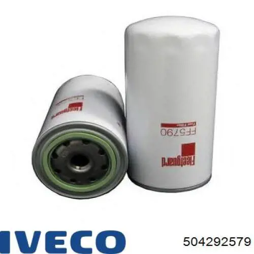 504292579 IVECO Filtro de combustible