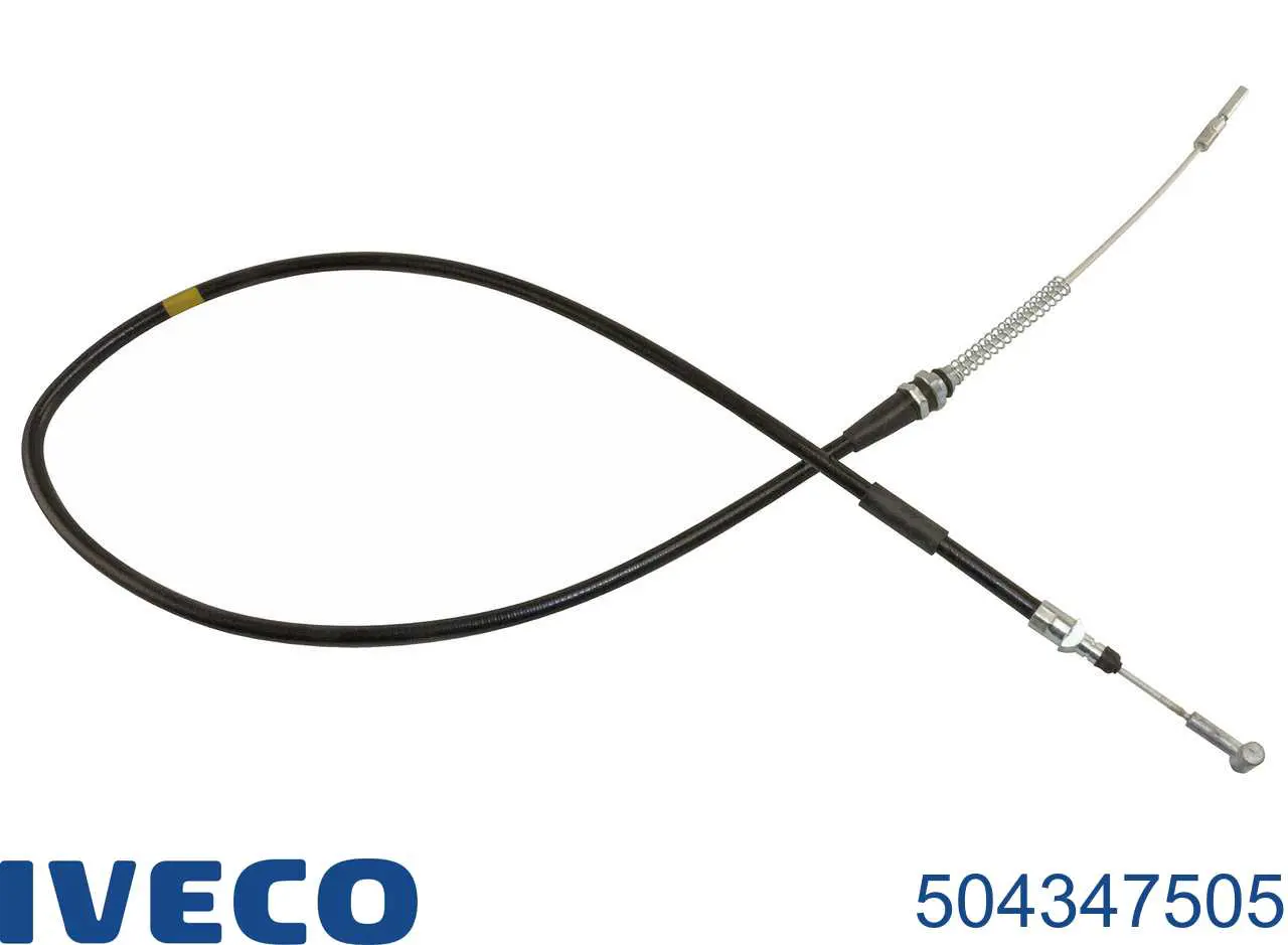 504347505 IVECO Cable de freno de mano trasero derecho/izquierdo