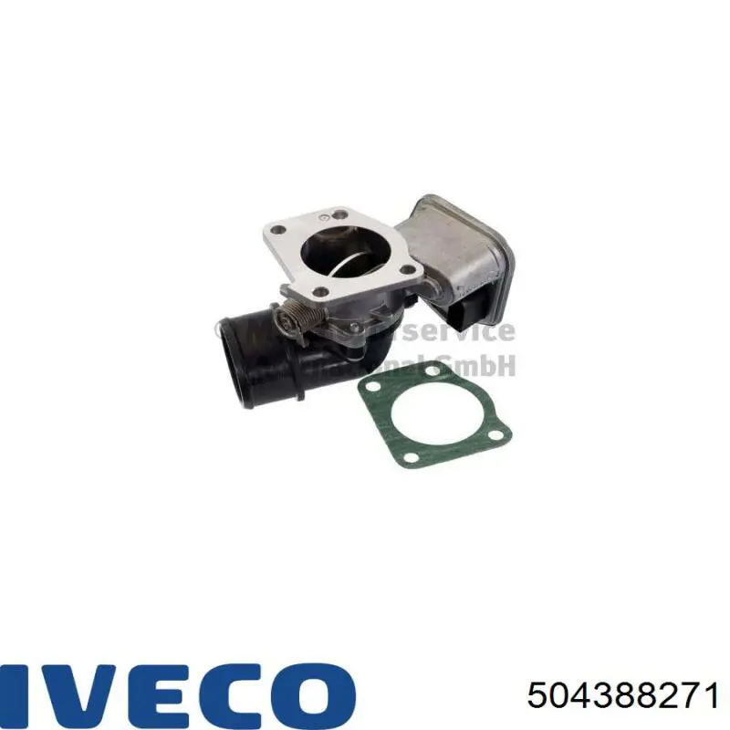 504388271 IVECO Cuerpo de mariposa