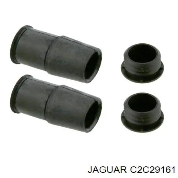 C2C29161 JAGUAR Fuelle, guía de pinza de freno delantera